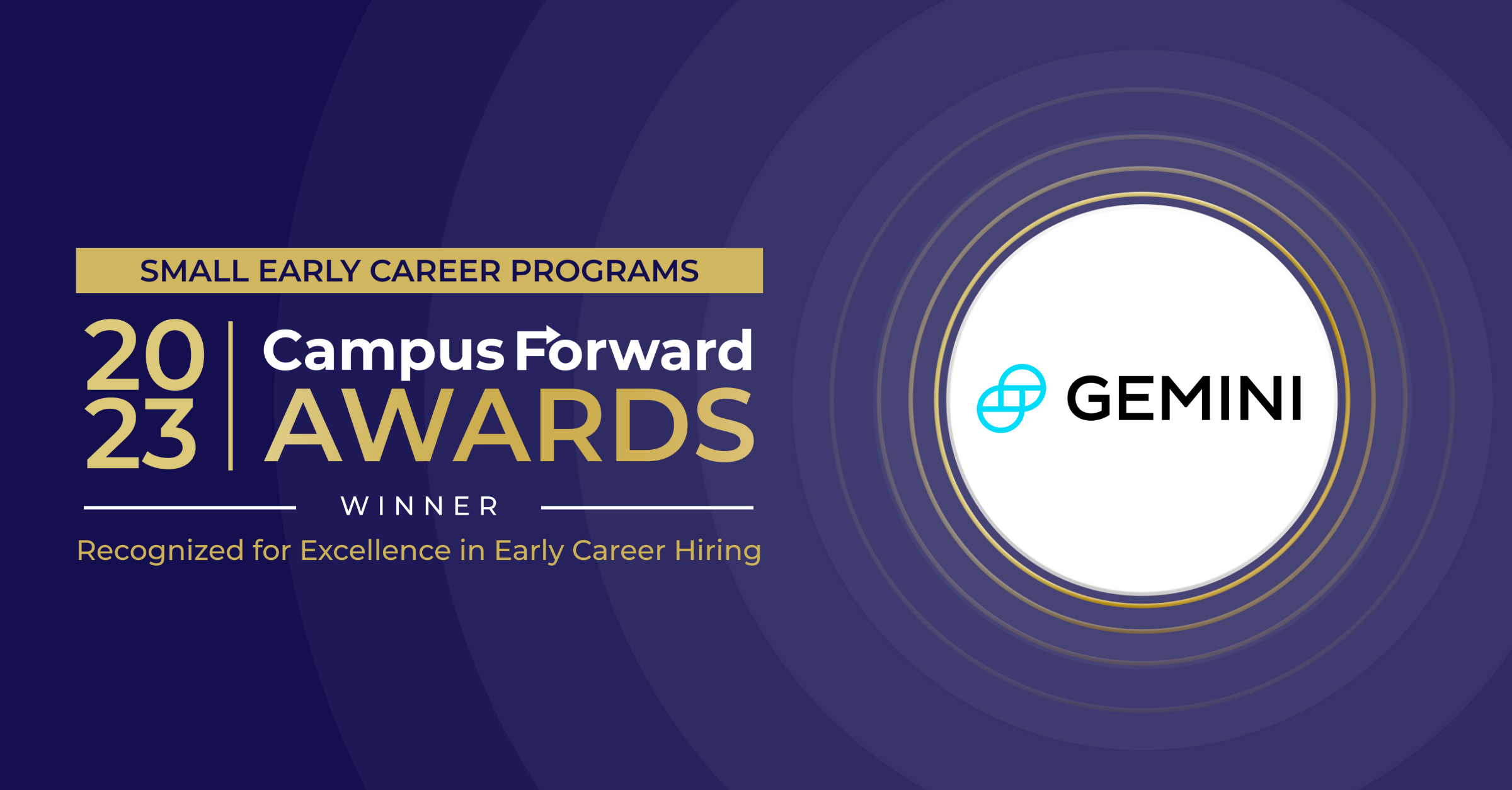 Gemini | 2023 Campus Forward Award Winner